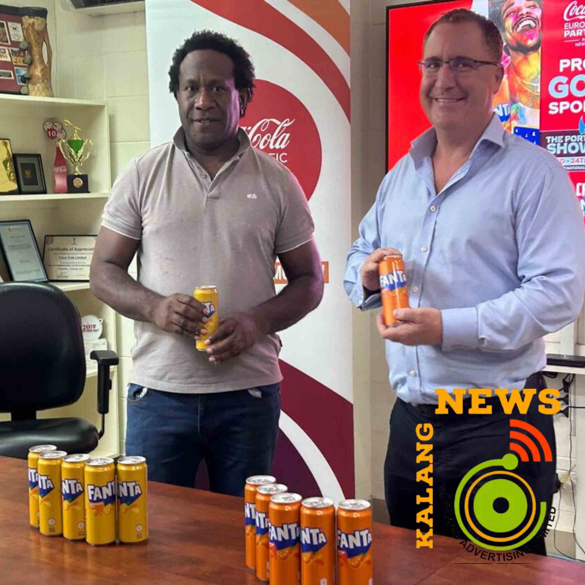 CCEP PNG SUPPORTS RETURN OF PORT MORESBY SHOW AS GOLD SPONSOR - Kalang Advertising Limited