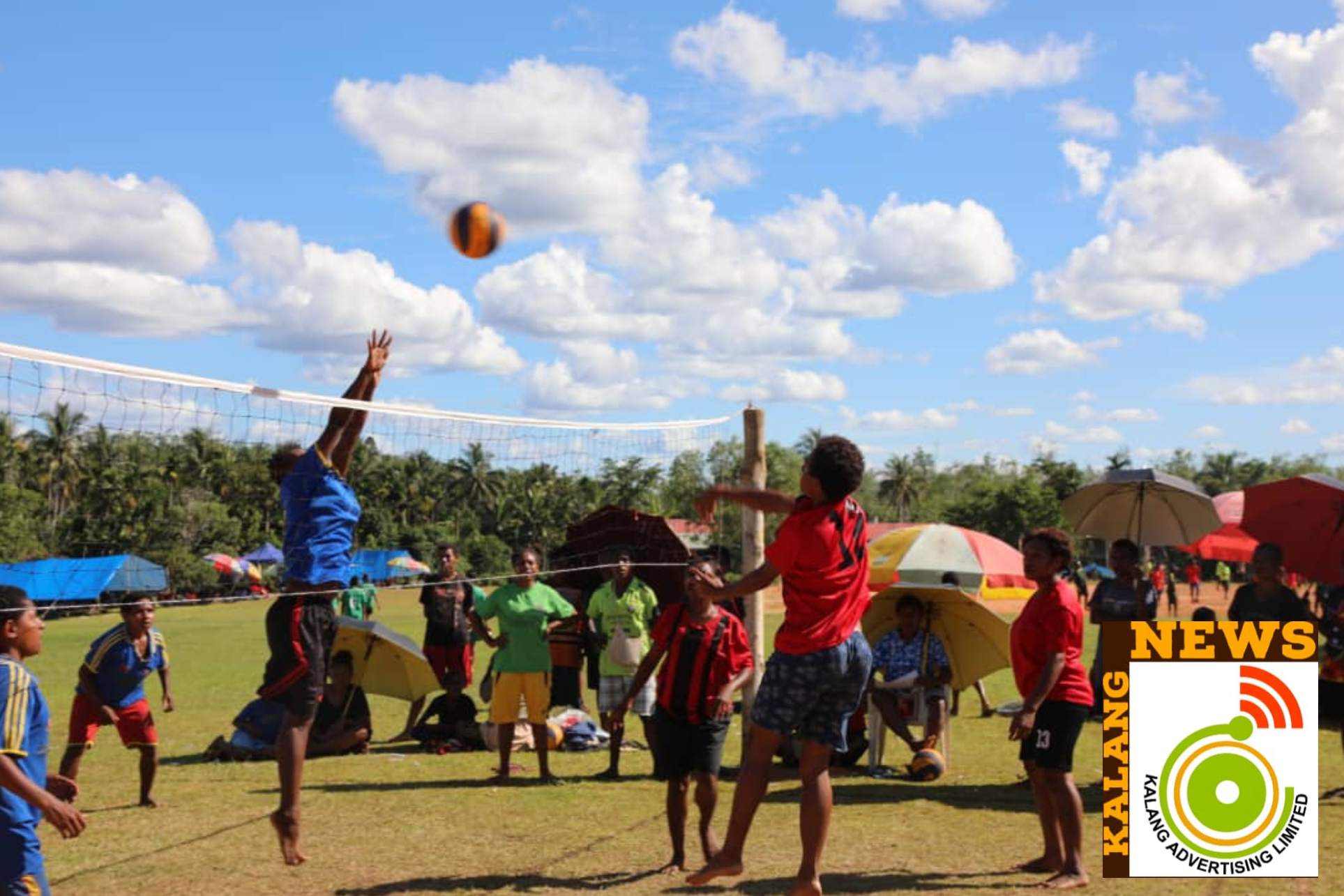 NORTH FLY VOLLEYBALL TOURNAMENT UNDERWAY - Kalang Advertising Limited