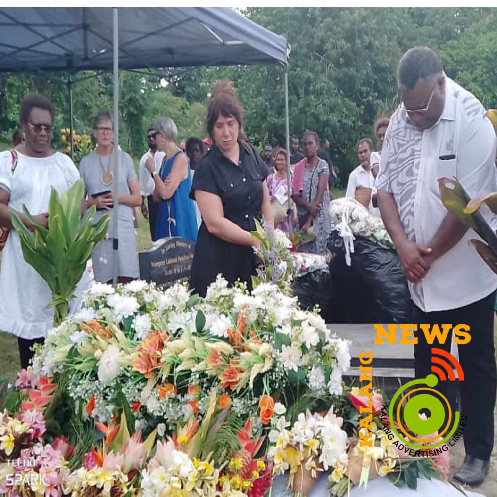LATE GRAHAM OSBORNE FINALLY LAID TO REST - Kalang Advertising Limited