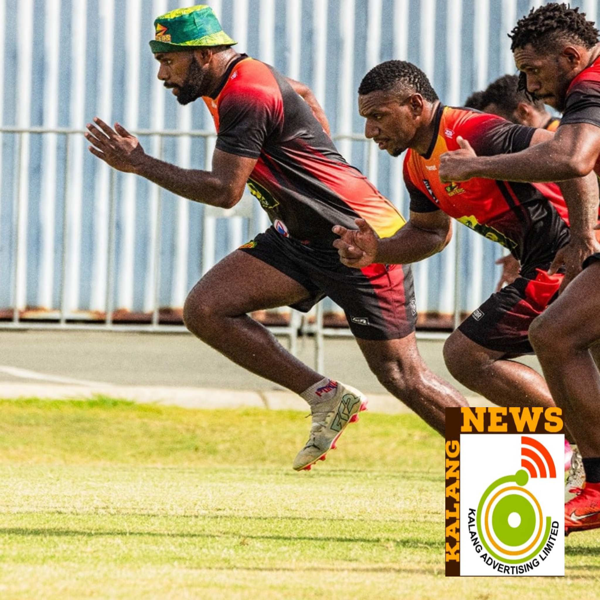 41 TRAIN-&-TRIAL MEMBERS FOR HUNTERS 2025 PRESEASON TRAININGS - Kalang ...