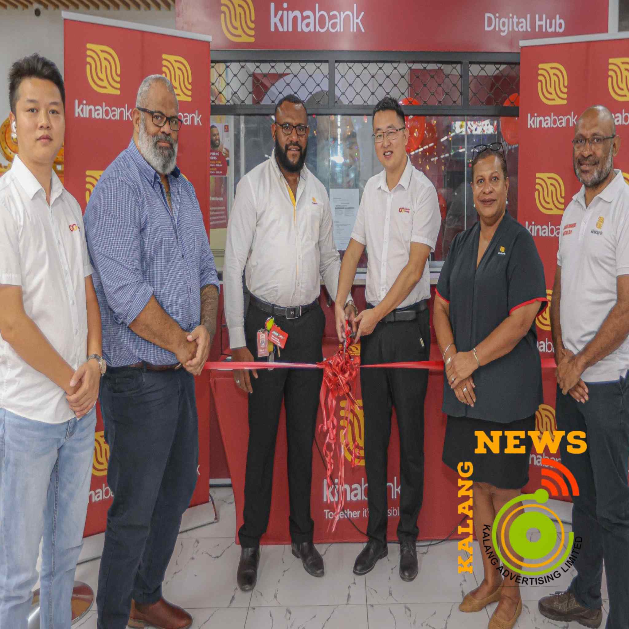 KINA BANK EXPANDS DIGITAL HUBS - Kalang Advertising Limited