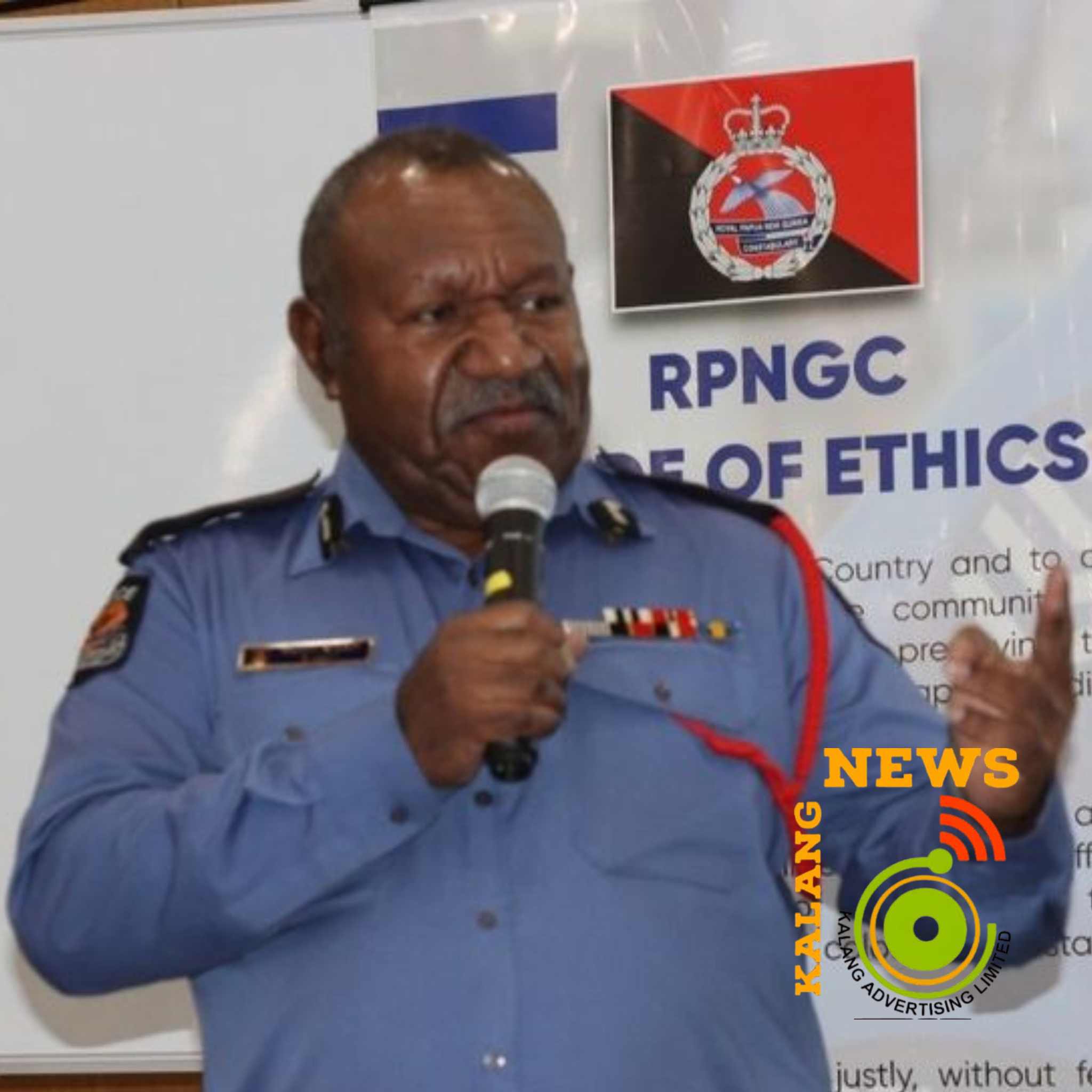 NEW GUINEA ISLANDS RPNGC MEMBERS REVIEW POLICE ACT IN KOKOPO - Kalang ...
