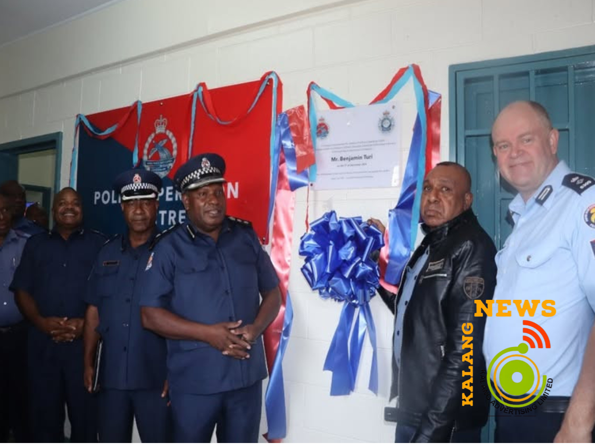 BOROKO POLICE OPERATION CENTRE OPENS FOR POLICE COMMUNICATION OFFICERS ...