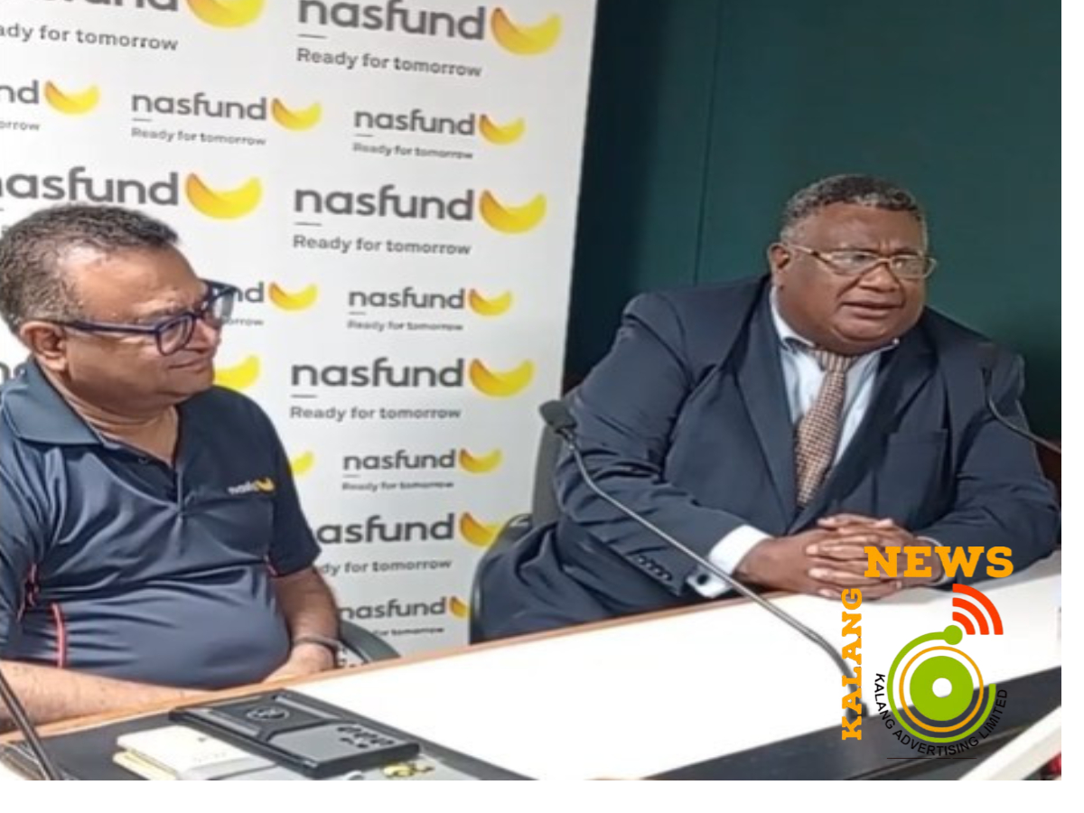 NASFUND FM100 TALKBACK SHOW ON RECESS - Kalang Advertising Limited