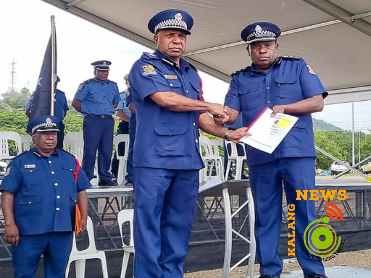 NCD POLICE LAUNCH FESTIVE SEASON OPERATIONS - Kalang Advertising Limited