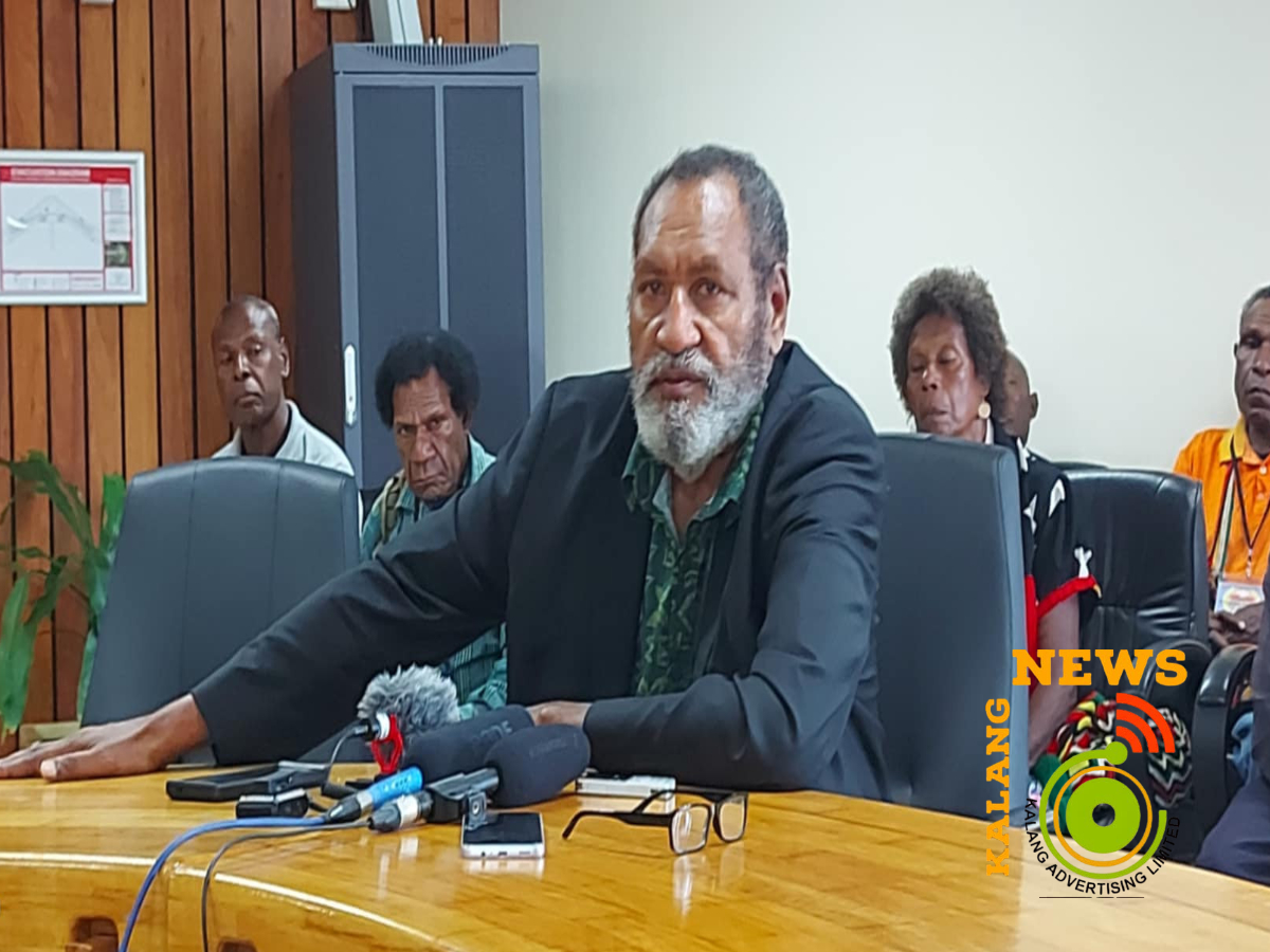 GOVERNOR HAIVETA JUMPS SHIP TO GOVERNMENT - Kalang Advertising Limited