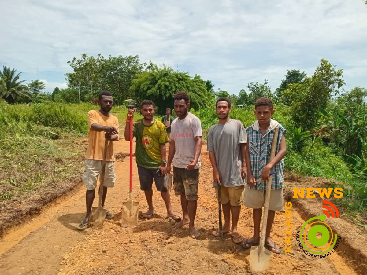 KIUNGA YOUTHS FIX WALKWAY - Kalang Advertising Limited