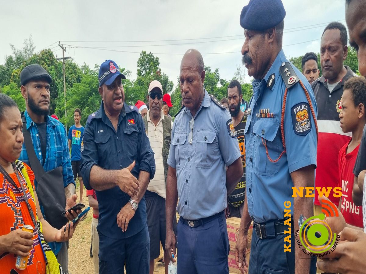 NO MAJOR INCIDENTS REPORTED AT WAIGANI POLICE STATION - Kalang ...