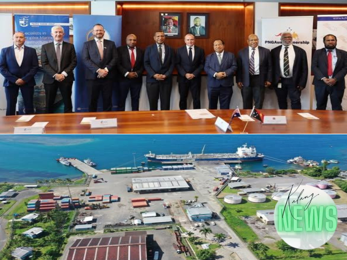 K260 MILLION KIMBE PORT REHAB PROJECT TO COMMENCE SOON - Kalang ...
