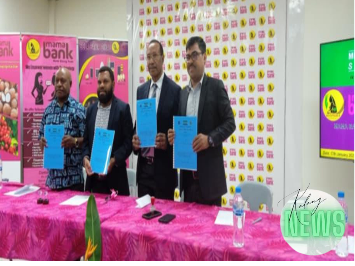 MAMA BANK SIGNS MOA WITH MENYAMYA DDA - Kalang Advertising Limited