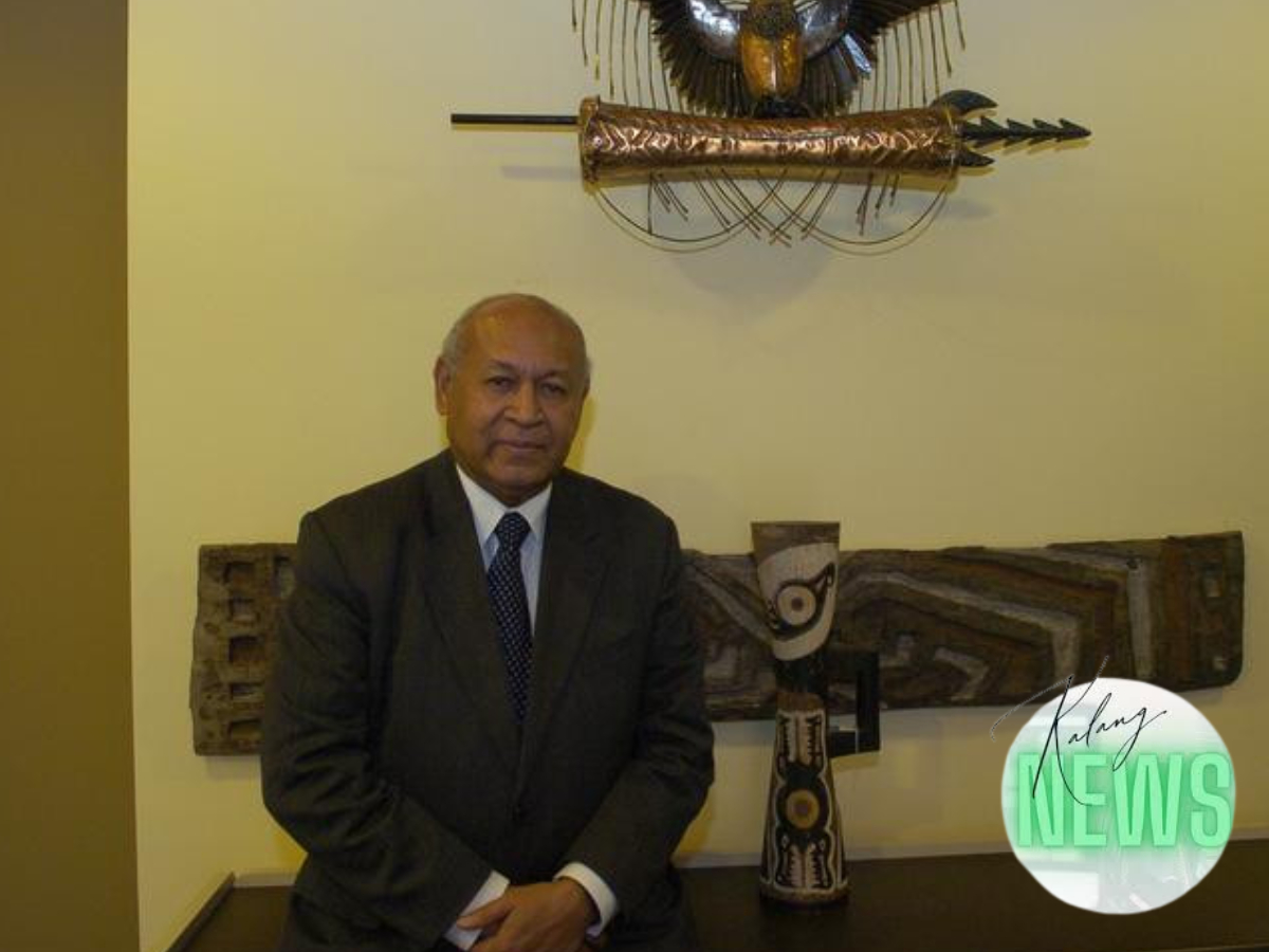 SIR CHARLES LEPANI, A PILLAR OF PNG’S NATION BUILDING; PM’S TRIBUTE ...