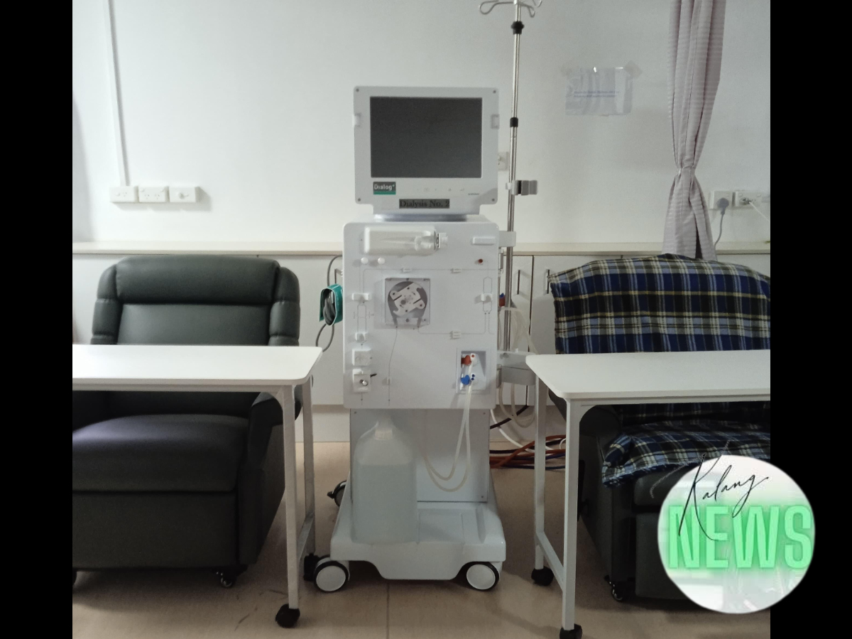 NEW DIALYSIS AND TURP UNIT FOR THE PARADISE PRIVATE HOSPITAL - Kalang ...