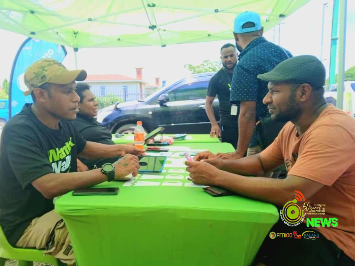 BSP WANTOK WALLET ROADSHOW UNDERWAY - Kalang Advertising Limited