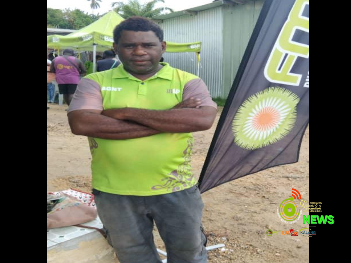 KOKOPAU AGENT PRAISES BSP WANTOK WALLET - Kalang Advertising Limited