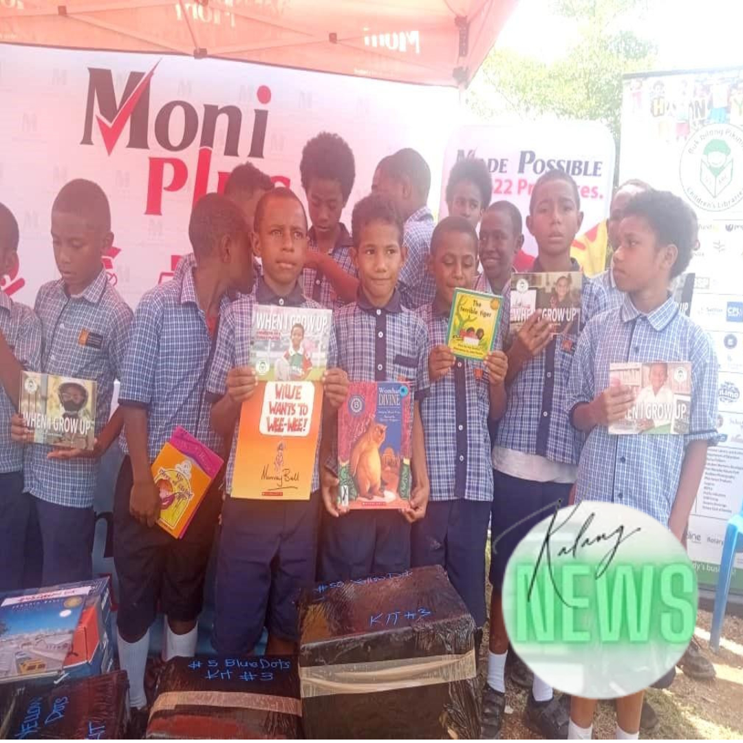 MONI PLUS DONATES LIBRARY KITS TO CARR MEMORIAL ADVENTIST PRIMARY ...