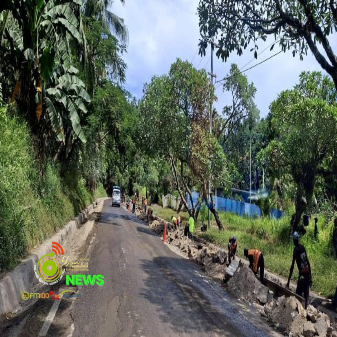 MAJOR ROAD REHAB IN RABAUL DISTRICT - Kalang Advertising Limited