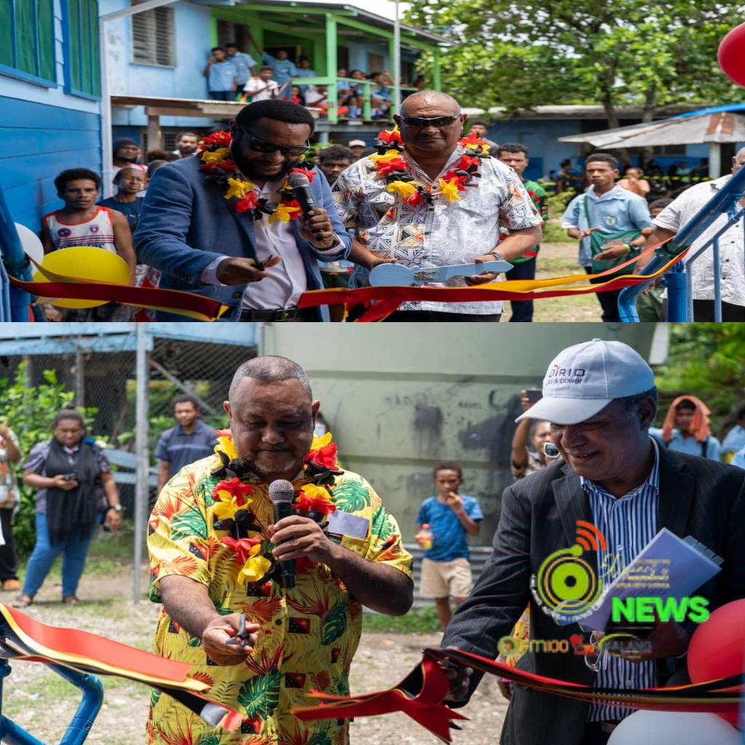 MRDC HANDS OVER DOUBLE CLASSROOM TO RED SCAR HIGH SCHOOL IN POREBADA ...