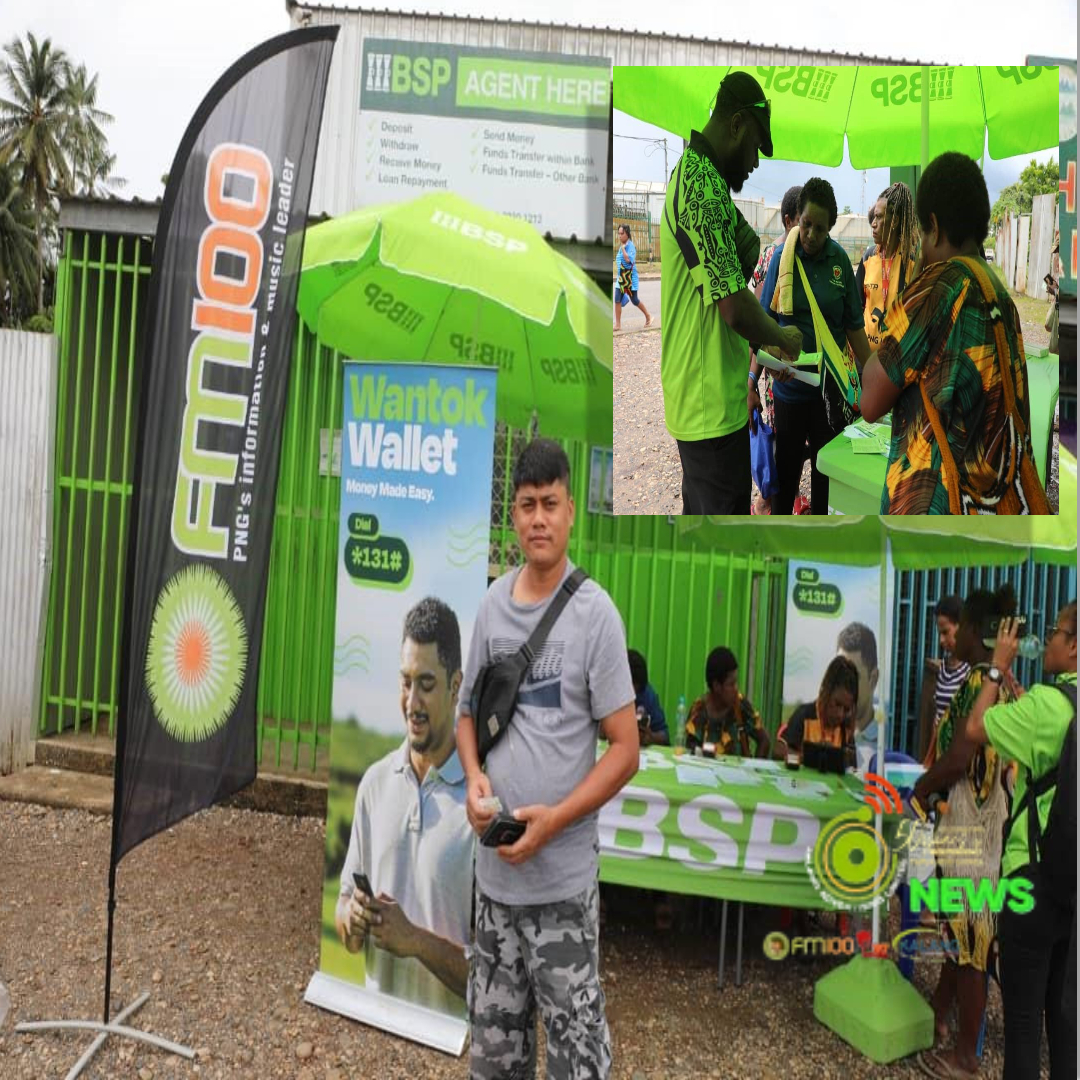 BSP WANTOK ROADSHOW WALLET IN KIUNGA - Kalang Advertising Limited