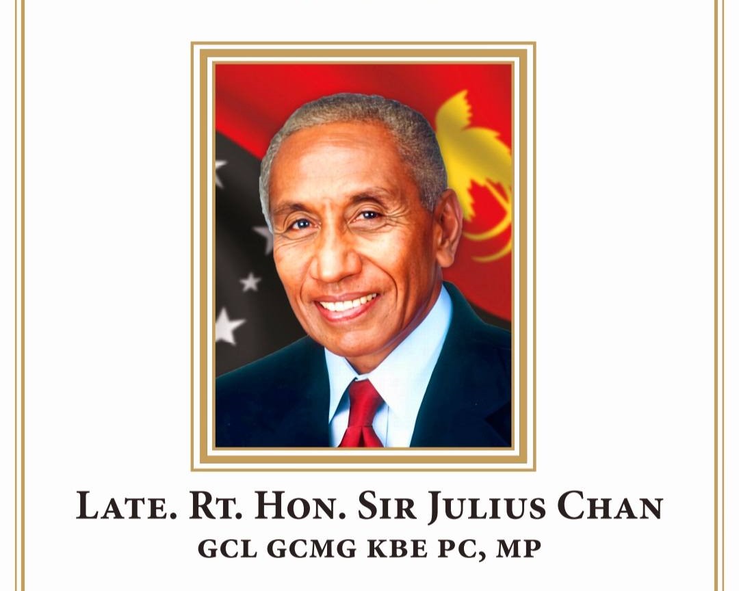 PRIME MINISTER PAYS TRIBUTE TO LATE SIR JULIUS - Kalang Advertising Limited