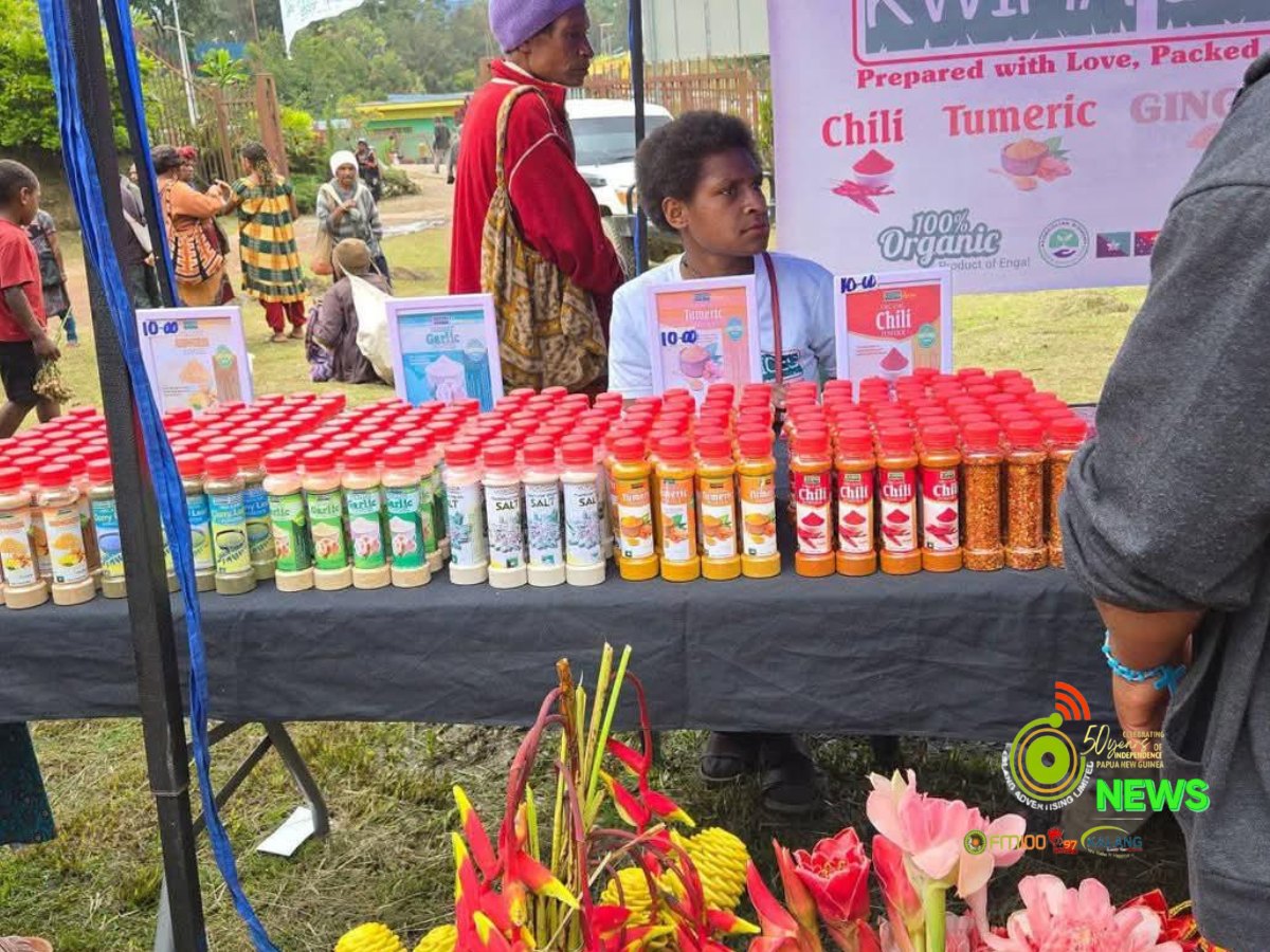 ENGA WOMEN SHOWC AGRICULTURAL PRODUCE & LOCALLY PROCESSED PRODUCTS ...
