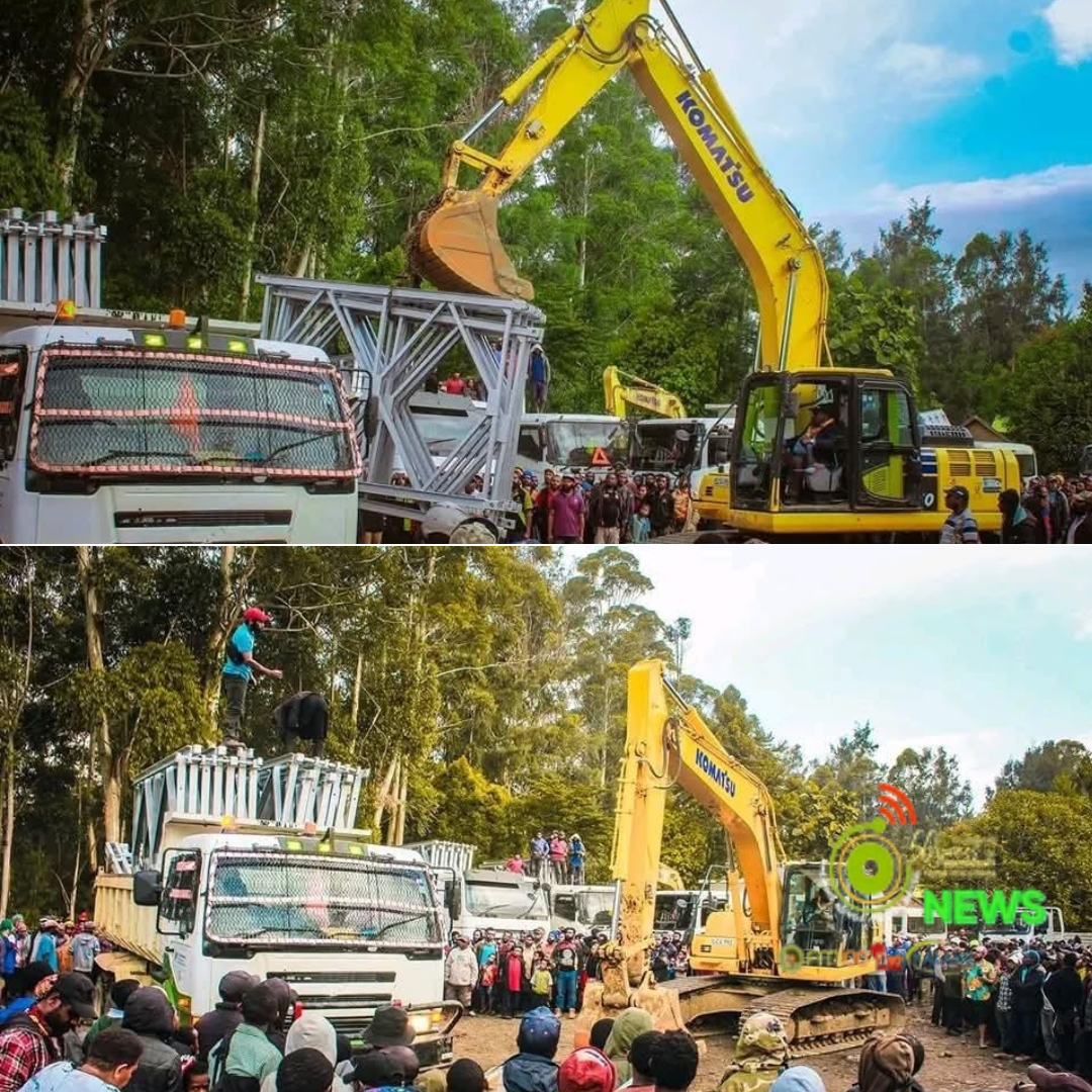 CONSTRUCTION OF NEW BRIDGE IN TAMBUL- NEBLIYER DISTRICT TO BEGIN ...