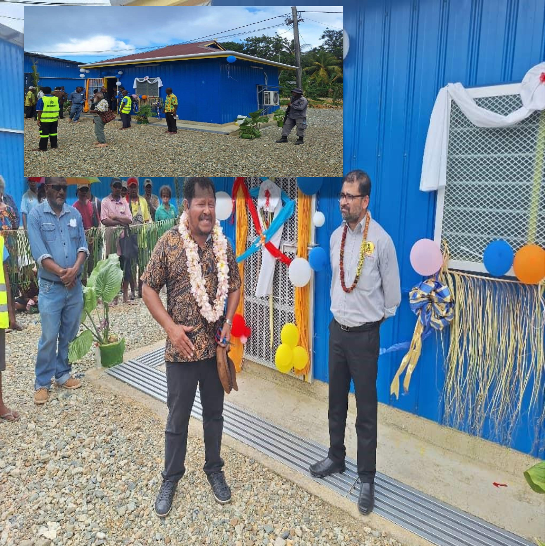 SAMARAI MURUA DDA OPENS MAMA BANK ON MISIMA ISLAND - Kalang Advertising ...