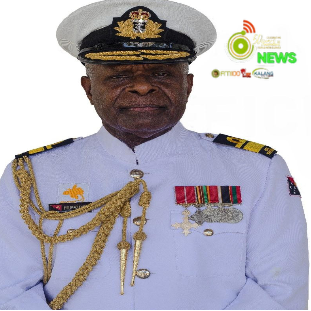 POLEWARA FREE TO PERFORM AS PNGDF COMMANDER - Kalang Advertising Limited
