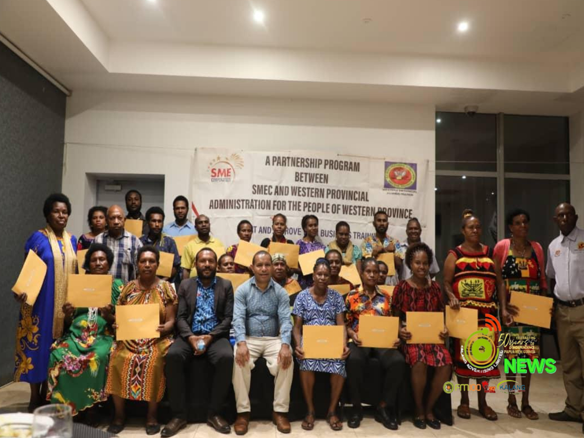 25 PARTICIPANTS COMPLETE SME TRAINING IN KIUNGA - Kalang Advertising ...