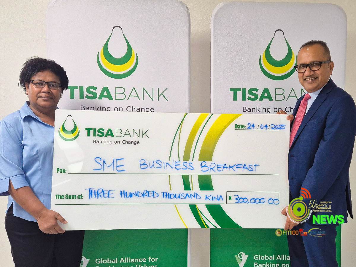 TISA BANK ANNOUNCES SUPPORT FOR SME BREAKFAST - Kalang Advertising Limited