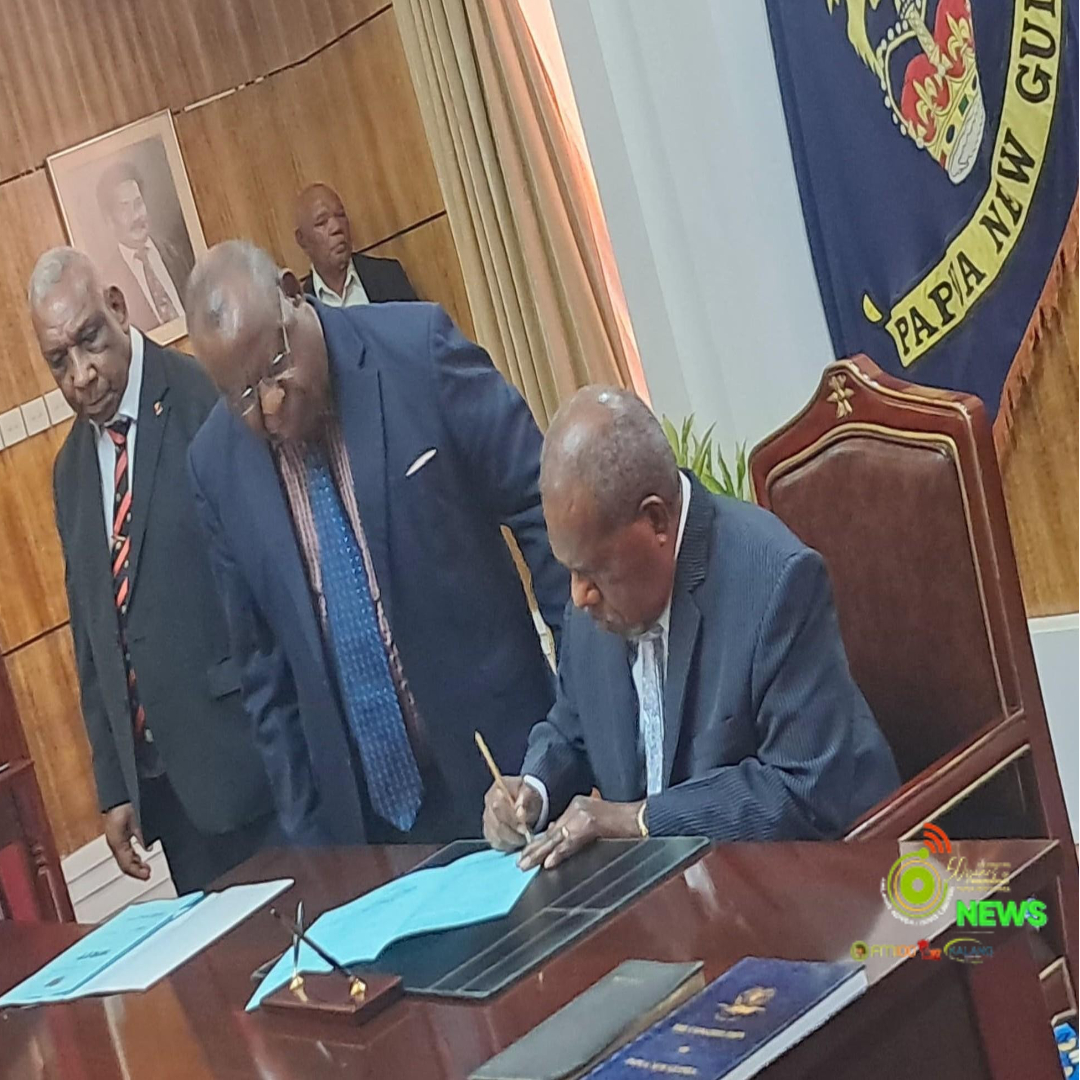 ELECTION WRITS SIGNED - Kalang Advertising Limited