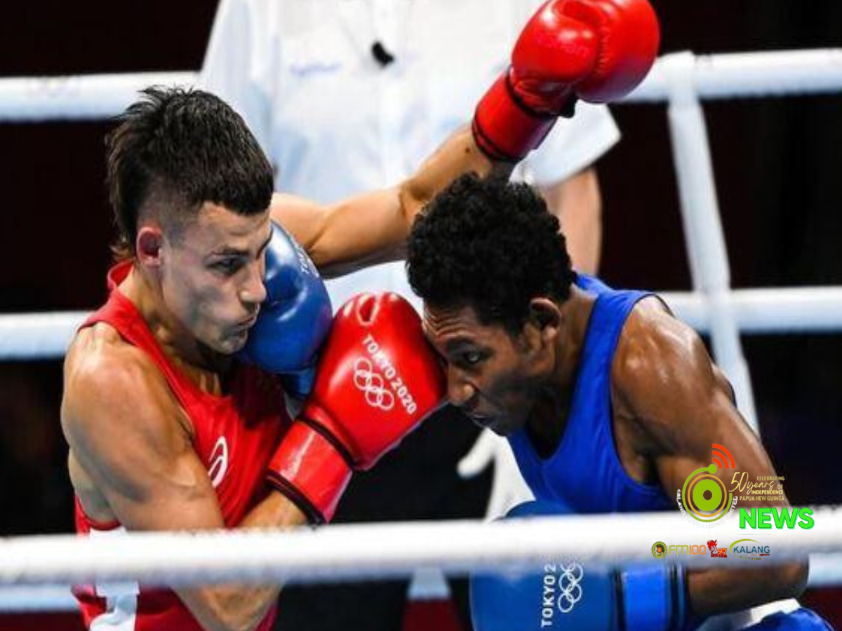 PNG BOXING AIMING MEDALS AT OLYMPICS - Kalang Advertising Limited