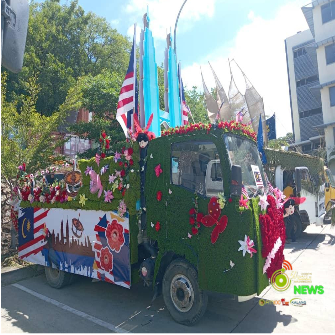 NCD OFFICIAL FLOAT, LEAD UP TO 50TH INDEPENDENCE ANNIVERSARY ...