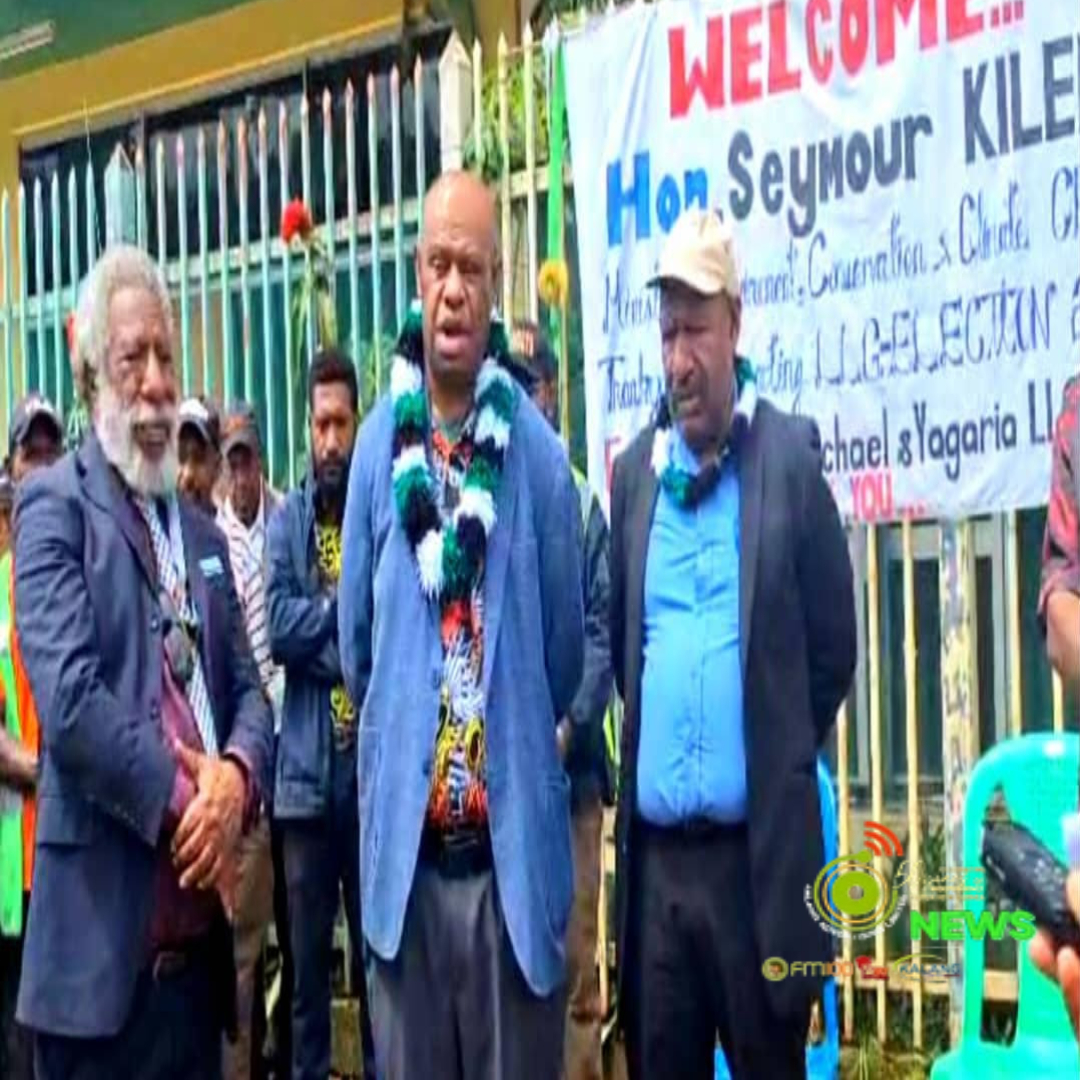 LUFA DDA FIRST TO SUPPORT LLG ELECTION - Kalang Advertising Limited