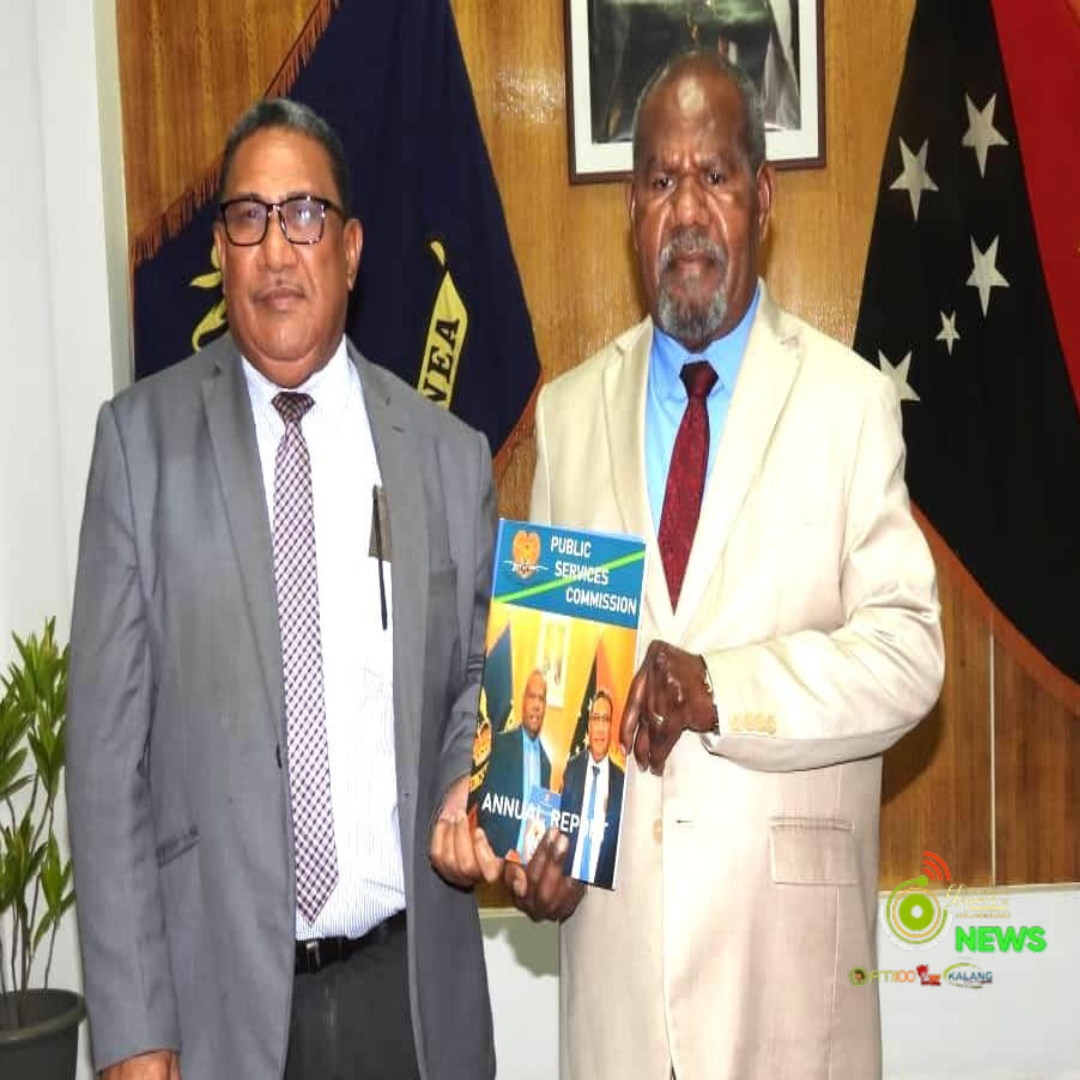 PUBLIC SERVICES COMMISSION SUBMITS 2022 & 2023 ANNUAL REPORTS - Kalang ...