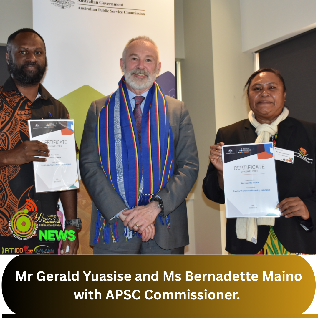 PNG PARTICIPATES IN PACIFIC WORKFORCE PLANNING - Kalang Advertising Limited