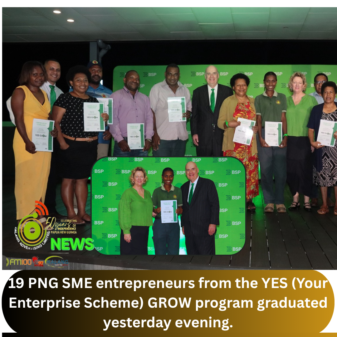 19 SME ENTREPRENEURS GRADUATE UNDER BSP AND ABV’S YES GROW PROGRAM ...