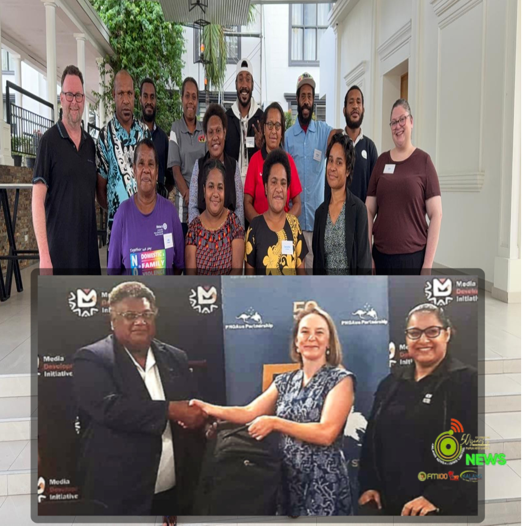 PNG JOURNALIST ENHANCE SKILLS THROUGH MOBILE JOURNALISM - Kalang ...