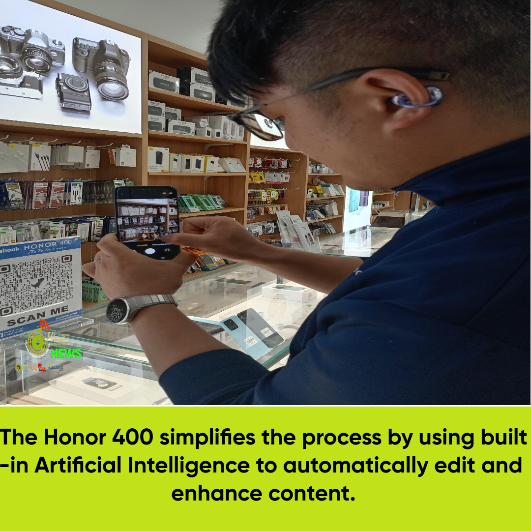 HONOR 400 LAUNCHED IN PNG AS "NAMABAWAN AI PHONE" - Kalang Advertising ...