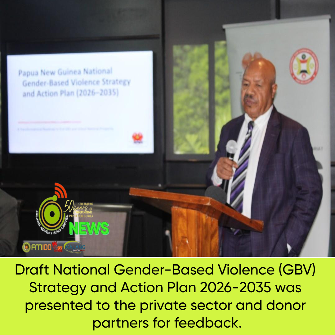 REVIEW OF NEW GBV STRATEGY NEARS COMPLETION - Kalang Advertising Limited