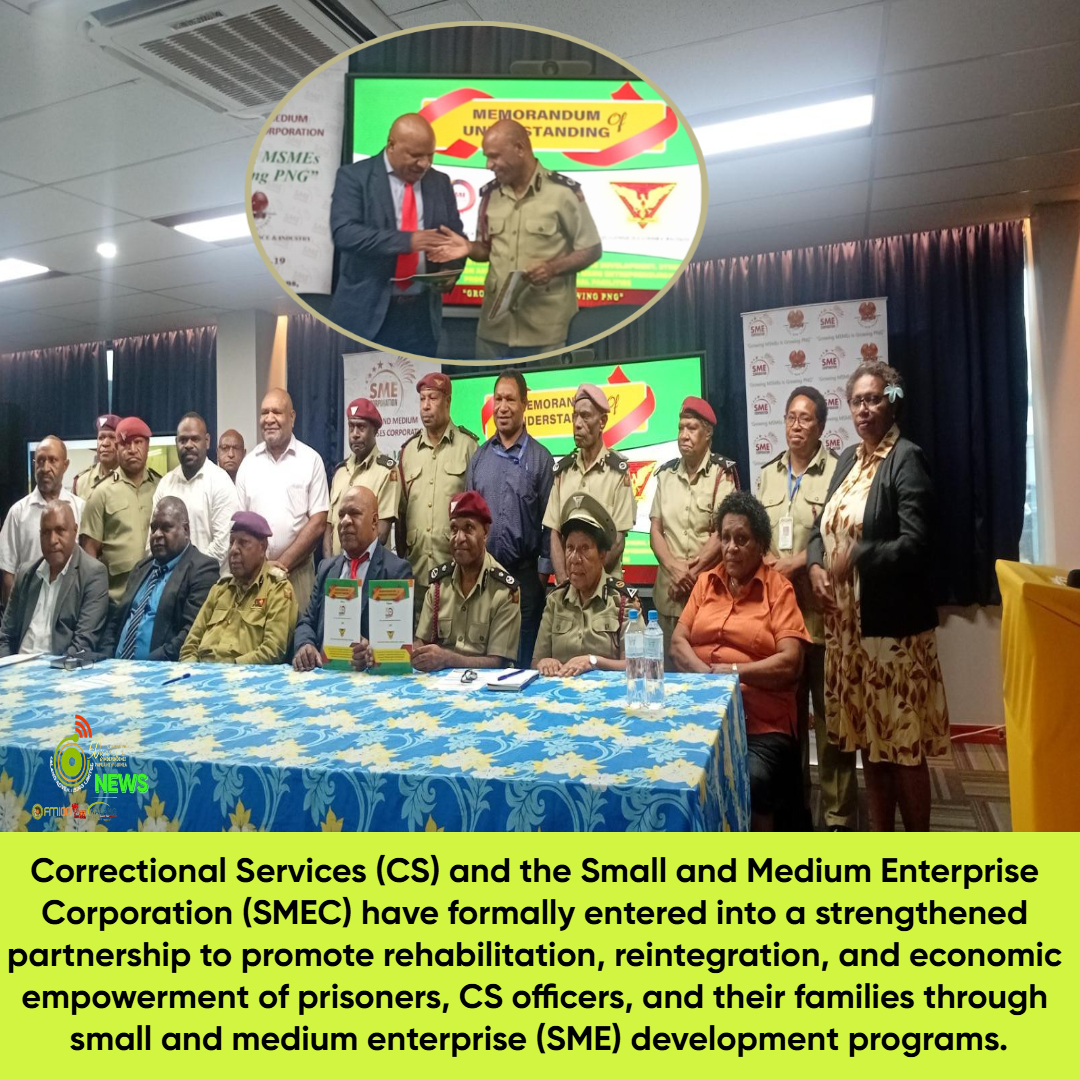 CS & SMEC PARTNER TO EMPOWER PRISONERS AND STAFF THROUGH SME TRAININGS ...