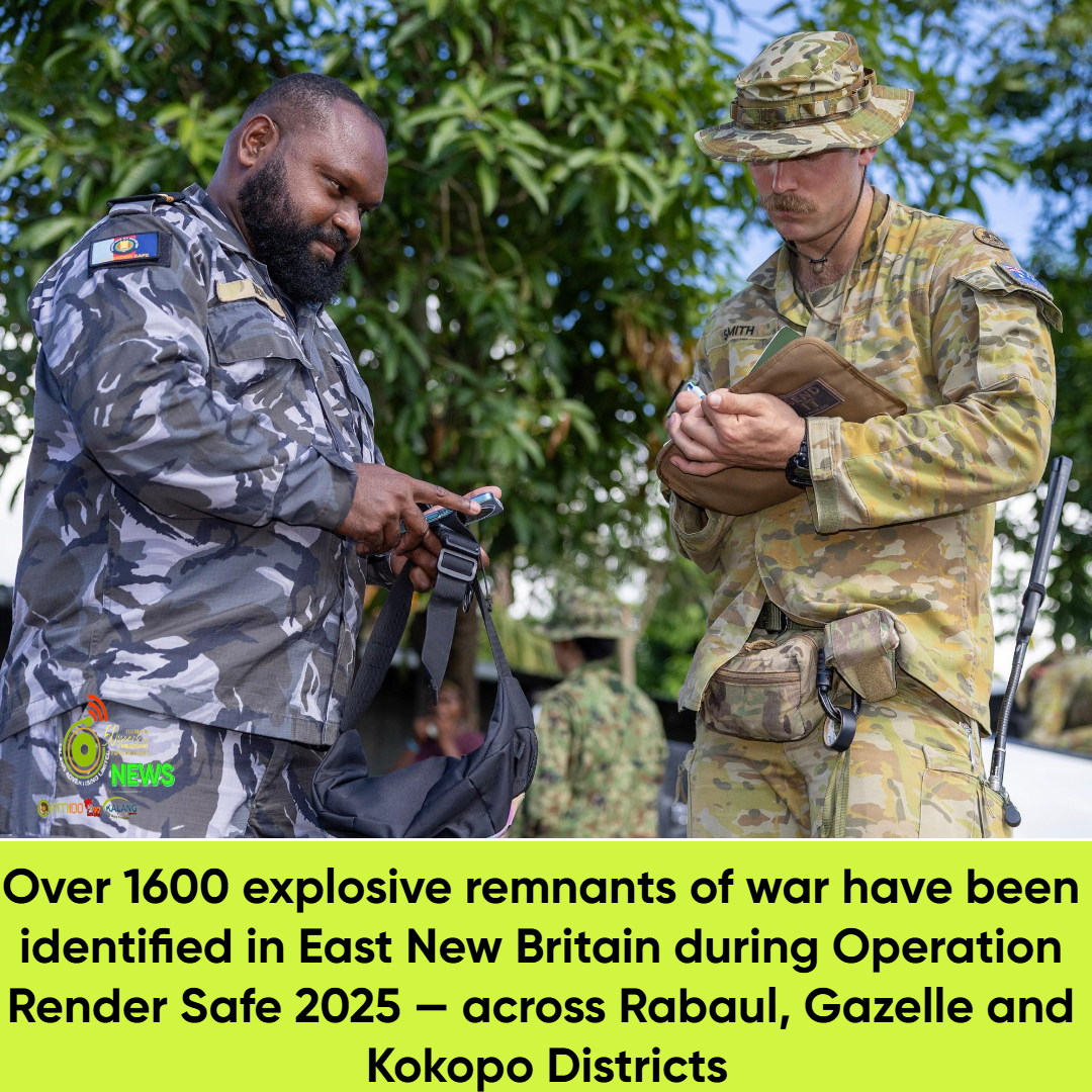 NATIONS UNITE FOR RENDER SAFE IN PNG - Kalang Advertising Limited