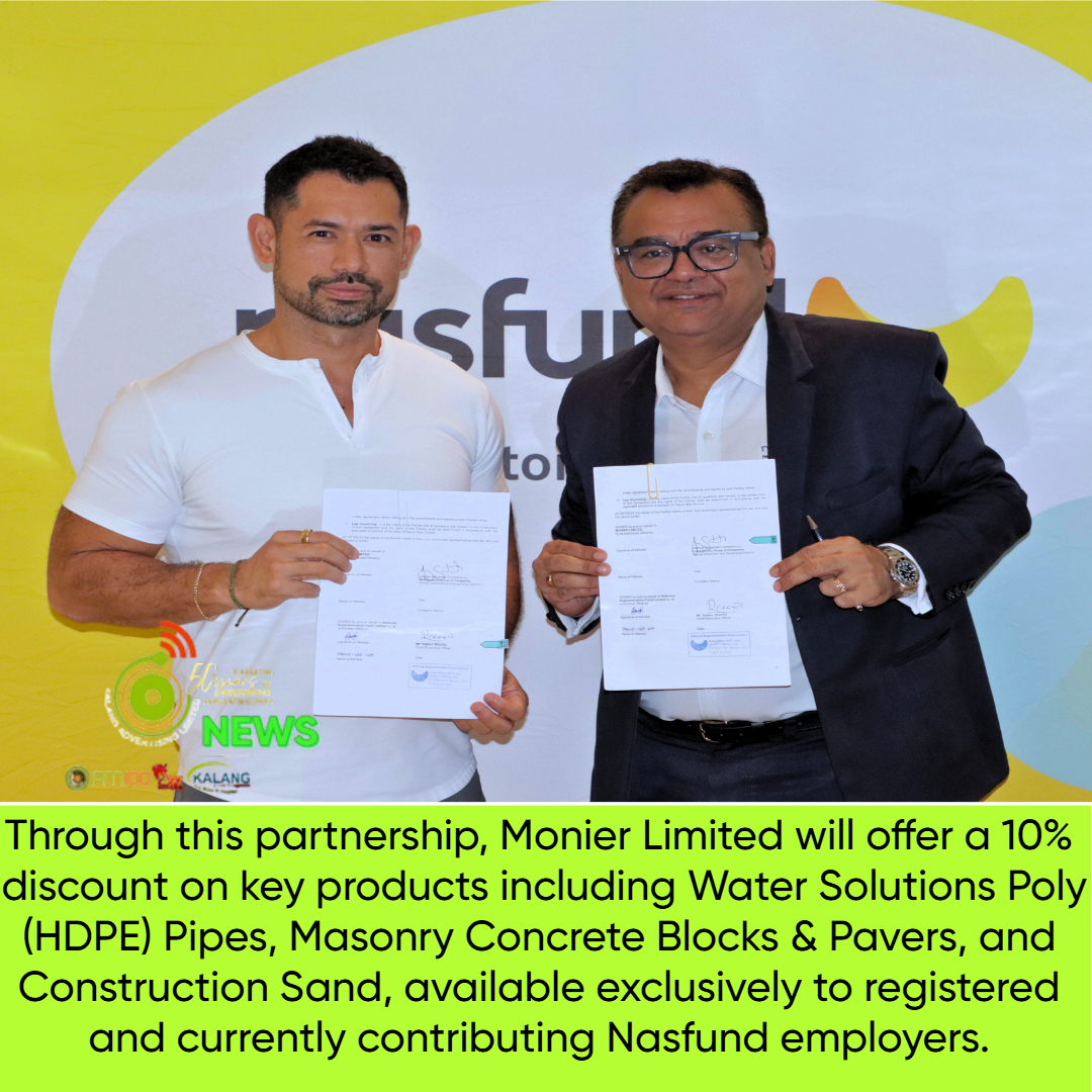 NASFUND ANNOUNCES PARTNERSHIP WITH MONIER LIMITED - Kalang Advertising ...