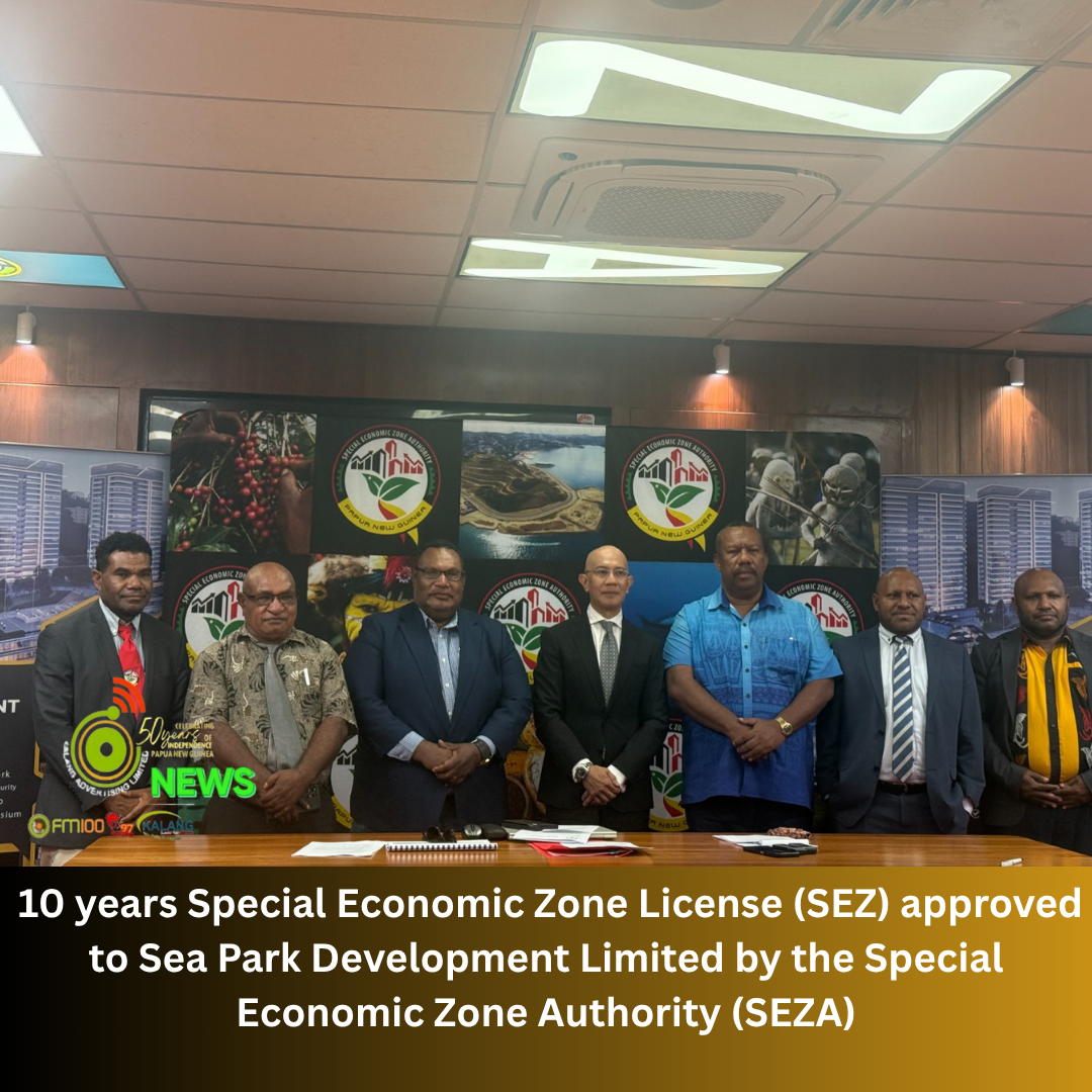 SEZA AWARDS SEZ LICENSE TO SEA PARK DEVELOPMENT LIMITED - Kalang ...
