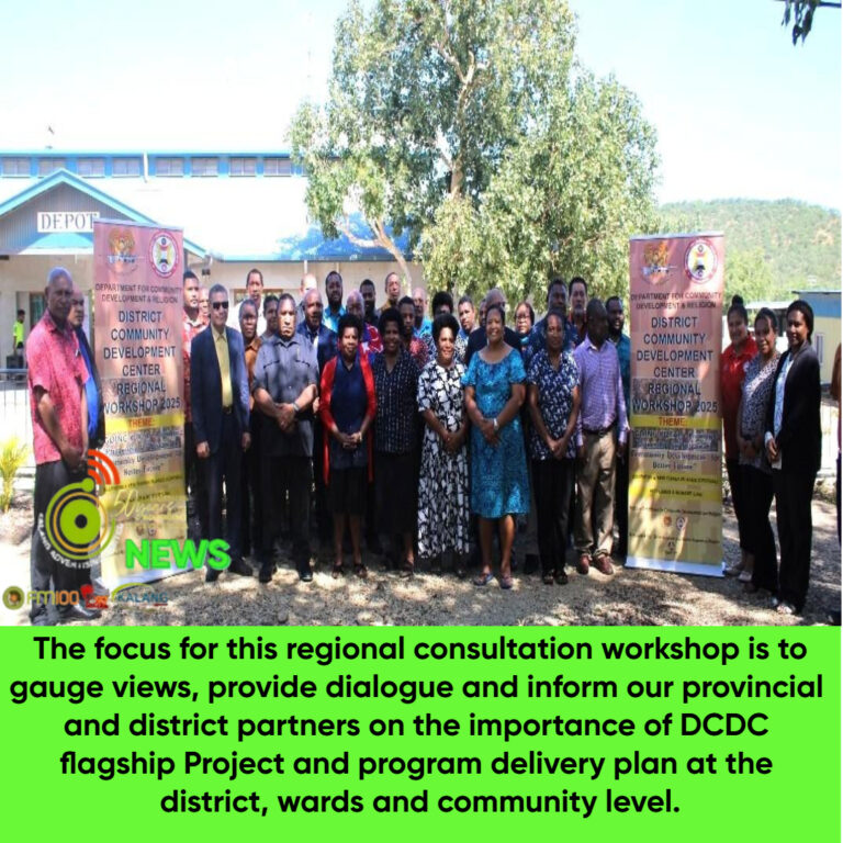 DfCDR BRINGS TOGETHER KEY PLAYERS TO IMPLEMENT NEW COMMUNITY ...