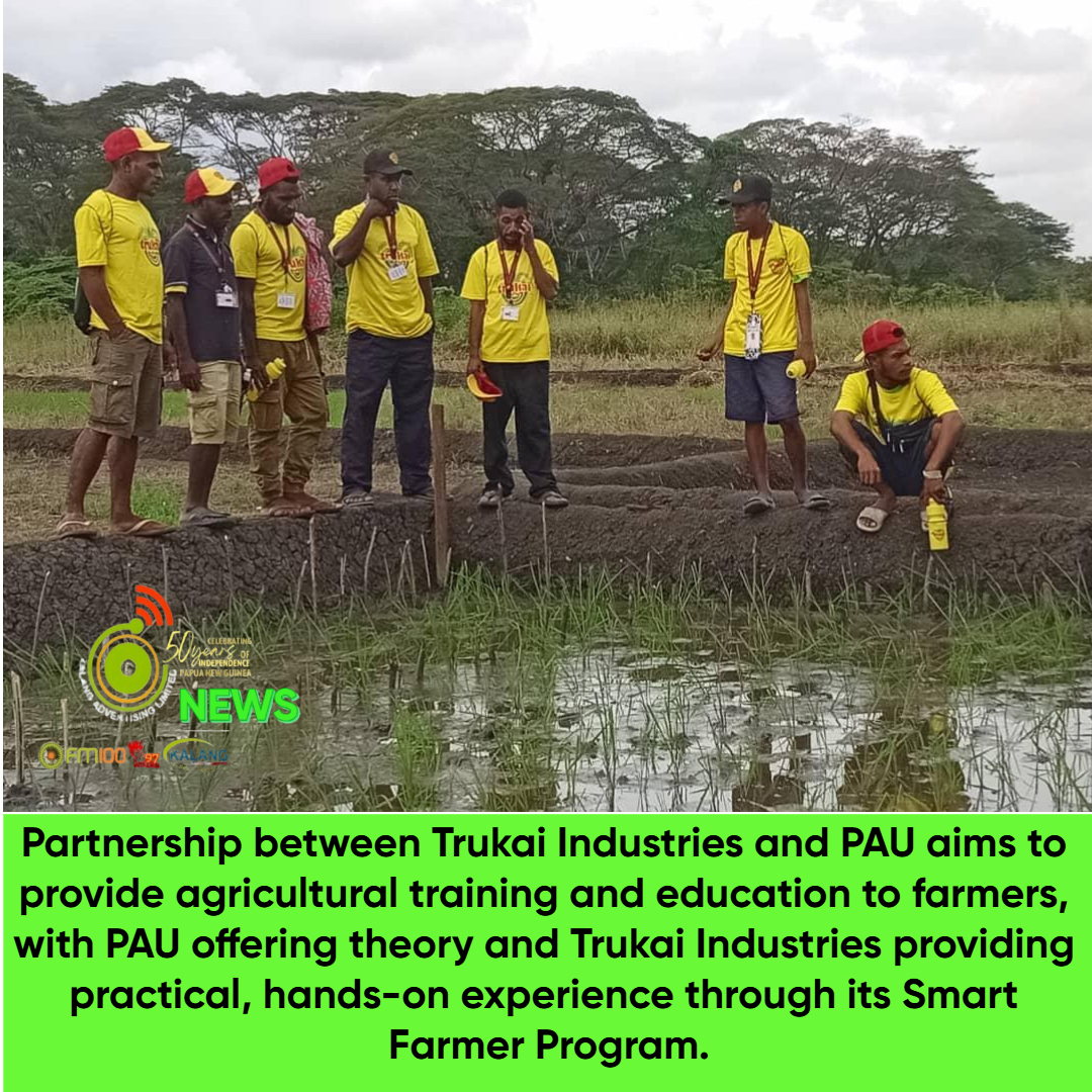 TRUKAI & PAU PARTNERSHIP CONTINUES TO ENHANCE RICE FARMING SKILLS ...
