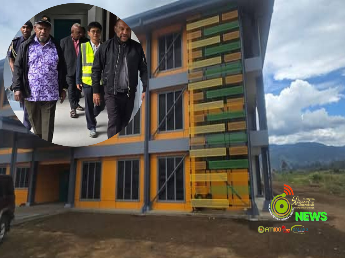 GOVERNOR GENERAL IMPRESSED WITH INFRASTRUCTURAL DEVELOPMENTS IN ENGA ...