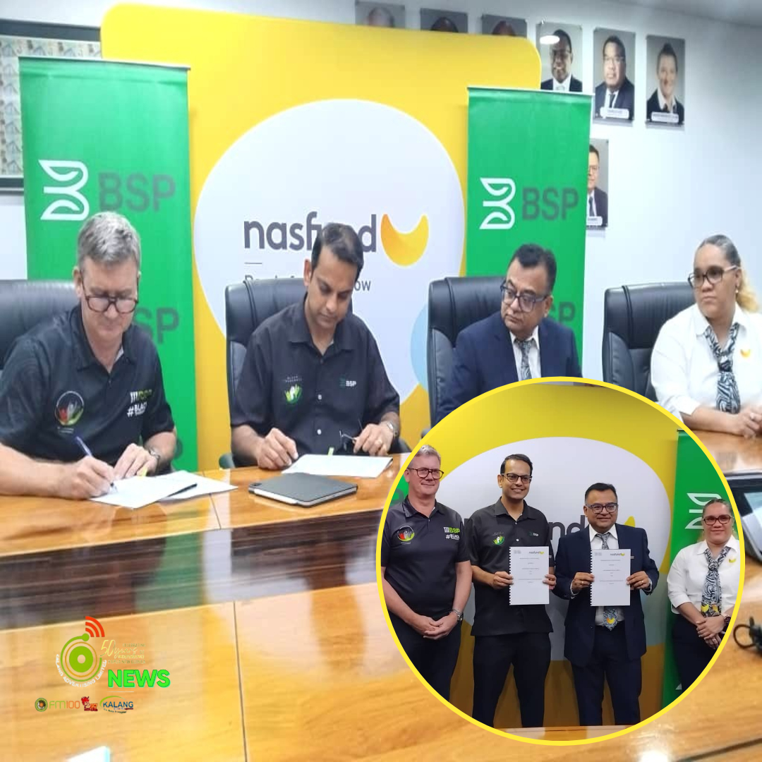 NASFUND AND BSP SIGNED AGREEMENT ENABLES NASFUND MEMBERS ACCESS BANK ...
