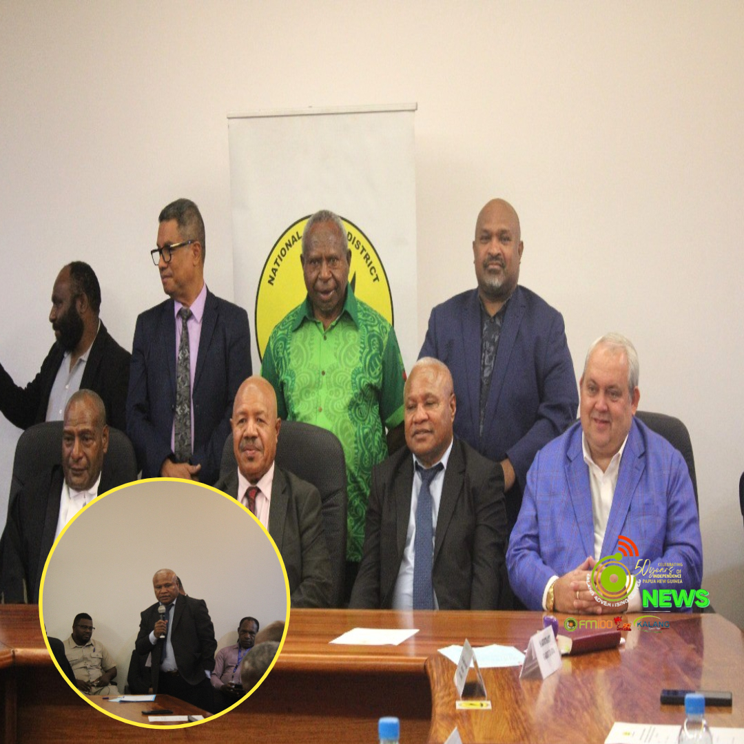 NCDC BOARD WELCOMES DEPUTY GOVERNOR AND DEPUTY CHAIRMAN - Kalang ...