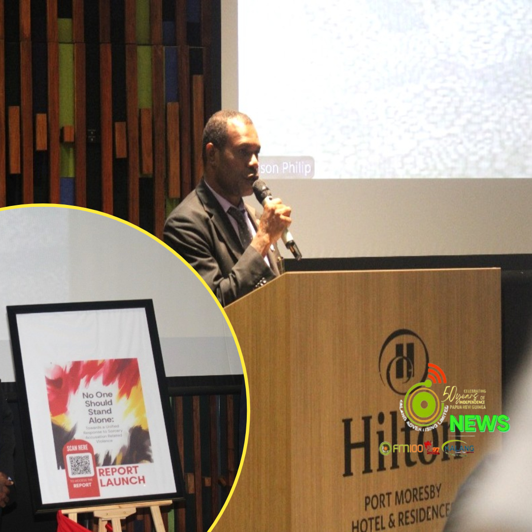 SARV REPORT LAUNCHED; AIMS TO RESPOND AND PREVENT SARV IN PNG - Kalang ...