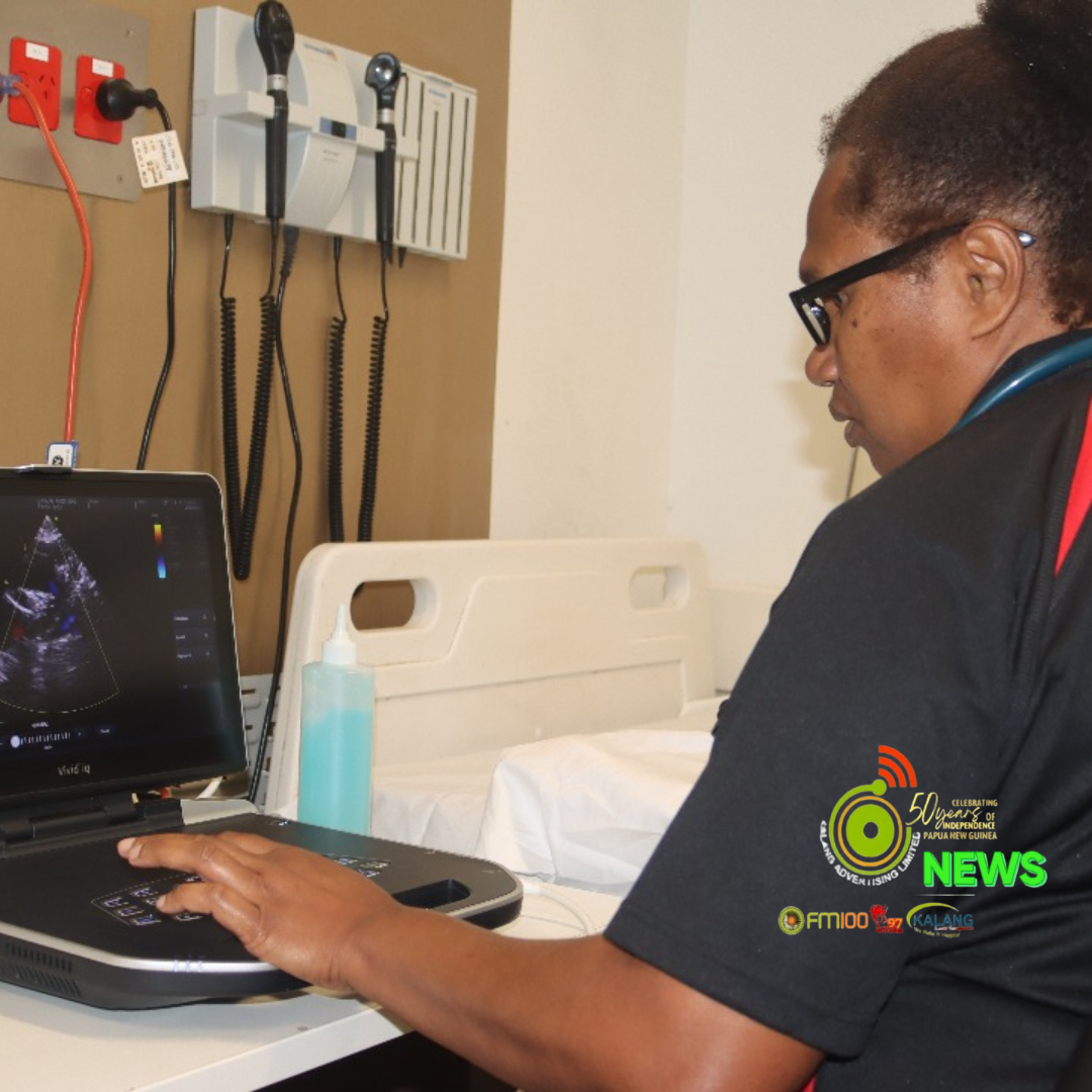 FREE HEART SCREENING IN LAE; NEED FOR MORE MACHINES AND MORE TRAINED ...